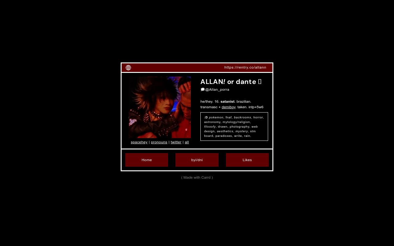 welcome [allancard1.carrd.co]